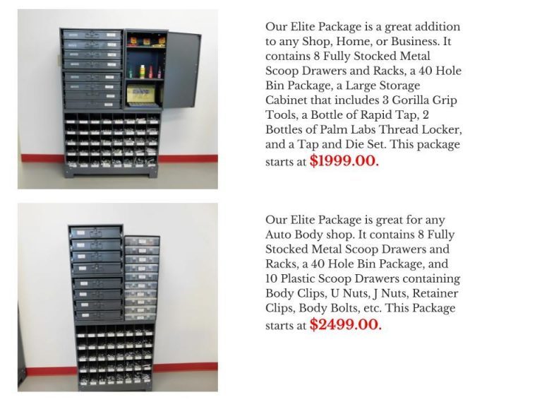 Bolt Package Products | Hi-Strength Bolt Company